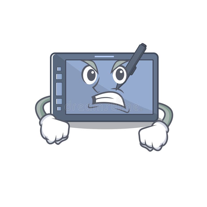 Angry Tablet Stock Illustrations – 611 Angry Tablet Stock Illustrations ...