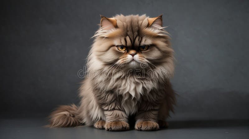 Angry Persian Cat Stock Illustrations – 359 Angry Persian Cat Stock ...