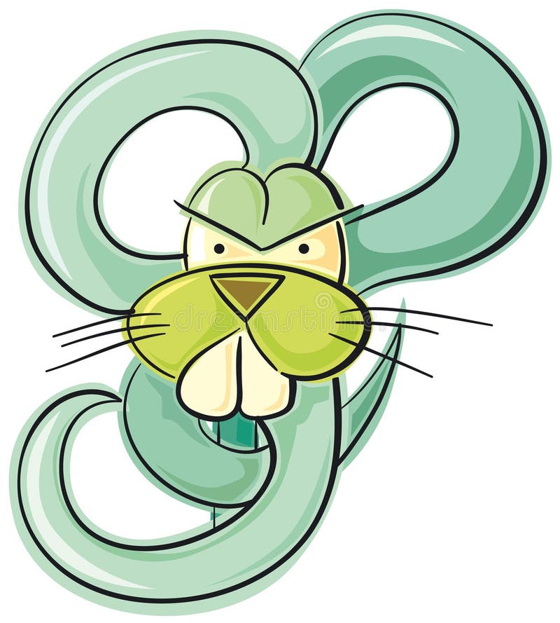 Angry Easter Bunny Stock Illustrations – 509 Angry Easter Bunny Stock ...