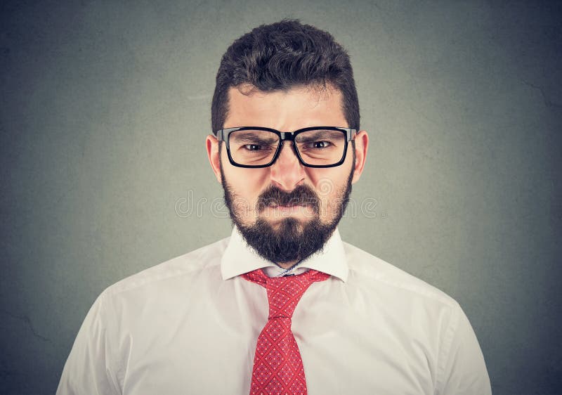 552 Grumpy Employee Male Stock Photos - Free & Royalty-Free Stock ...