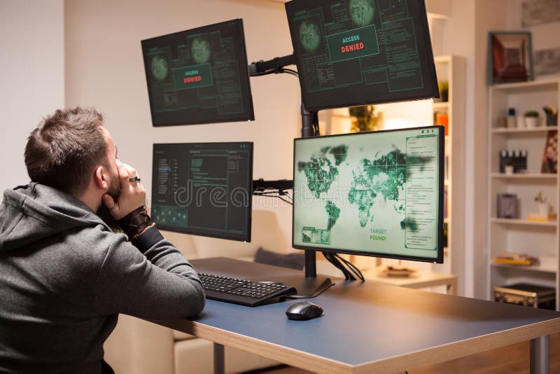 Angry Hacker Girl after a Failed Attempt To Hack the Government Stock ... Angry Hacker Girl after a Failed Attempt To Hack the Government Stock ...