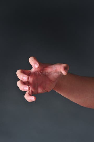 Angry Hand stock photo. Image of drugs, nail, mussel, angry - 7799352