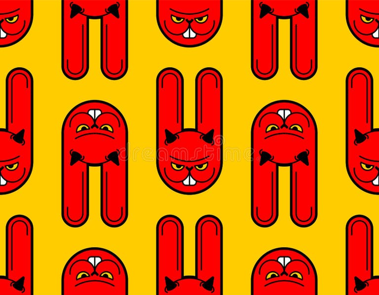 Angry Ugly Bunny Stock Illustrations – 31 Angry Ugly Bunny Stock ...