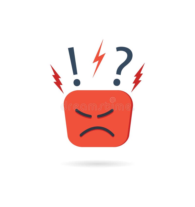 Common Negative Experience Stock Illustrations – 39 Common Negative ...