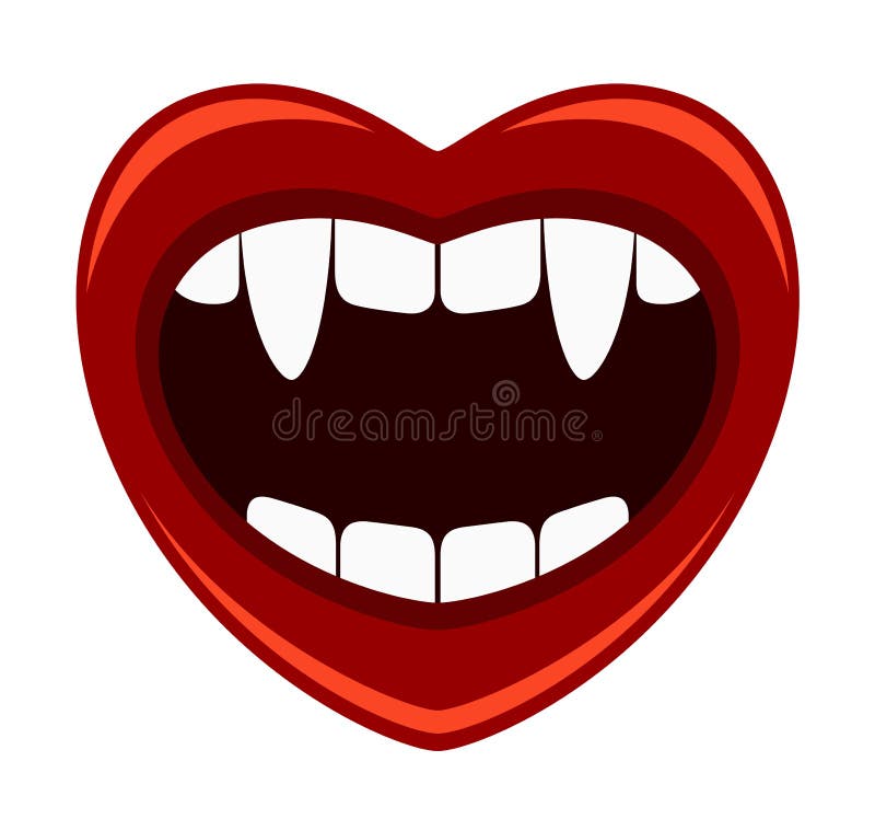 Angry heart stock vector. Illustration of shape, shout - 4068762