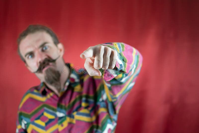 Man Pointing Aggressively Stock Photos - Free & Royalty-Free Stock ...