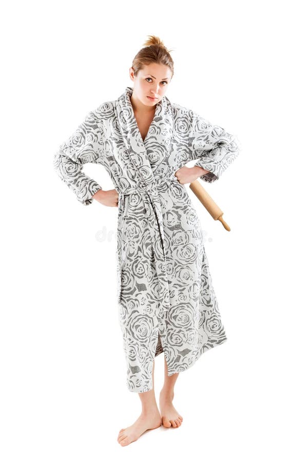 433 Angry Woman Rolling Pin Stock Photos - Free & Royalty-Free Stock ...