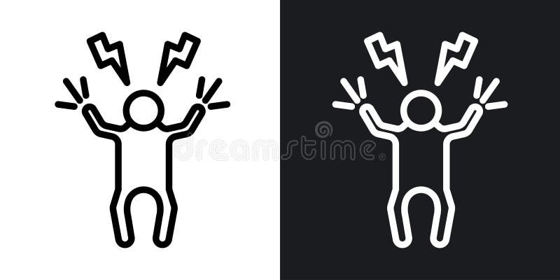 Angry Human Icon. Trendy Angry Human Logo Concept on White Background ...