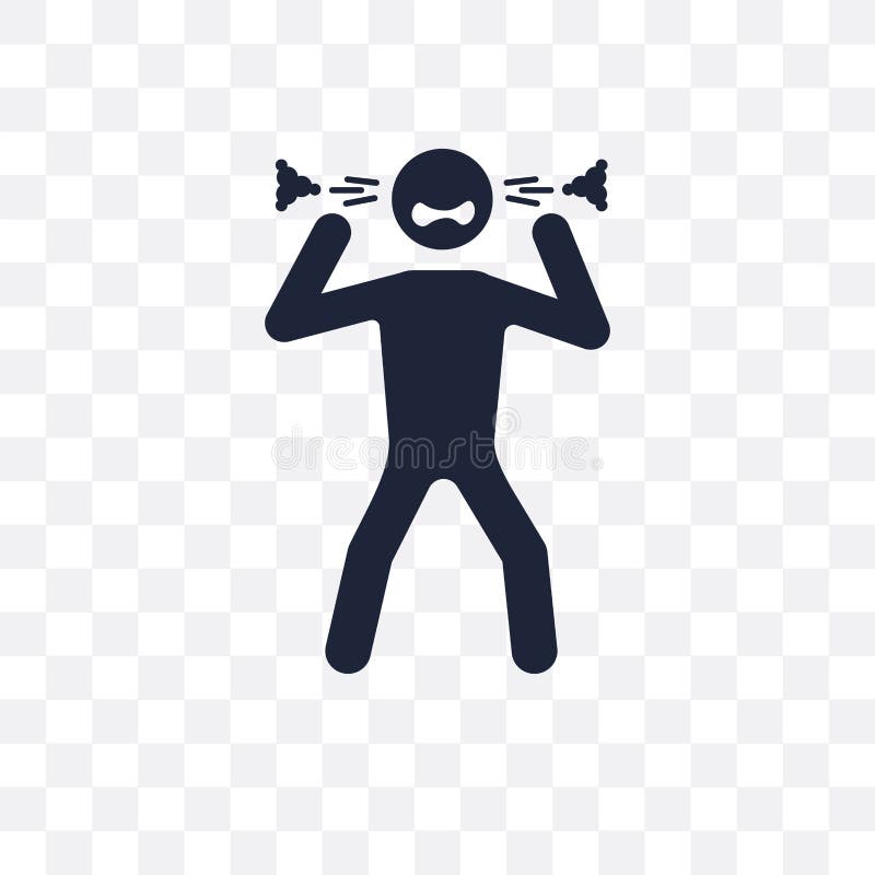 Angry Man Transparent Icon. Angry Man Symbol Design from People Stock ...