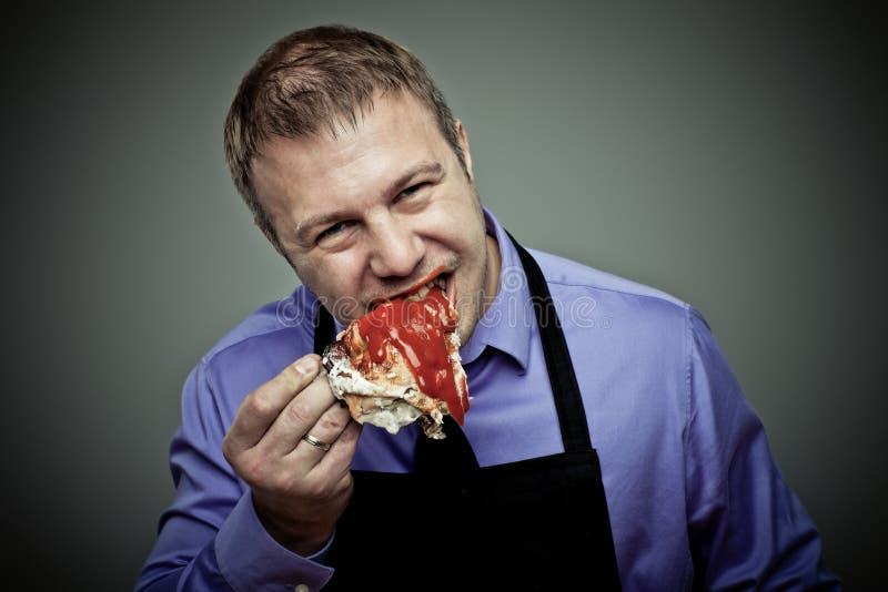 Angry hungry stock photo. Image of expression, funny - 21529596