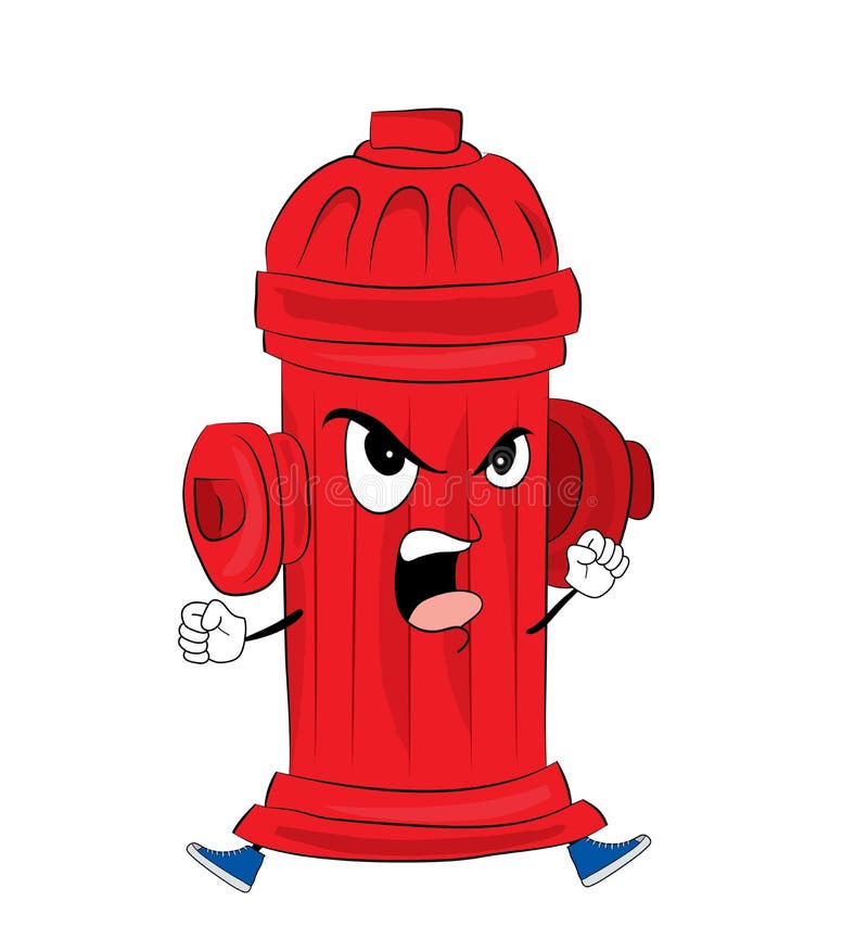 Cartoon Fire Hydrant