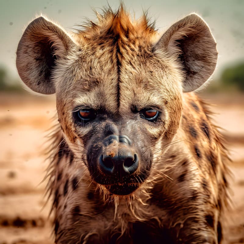 Hyena Roaring Stock Illustrations – 53 Hyena Roaring Stock ...