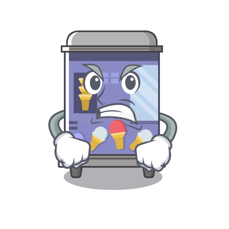 Angry Ice Cream Stock Illustrations – 367 Angry Ice Cream Stock ...