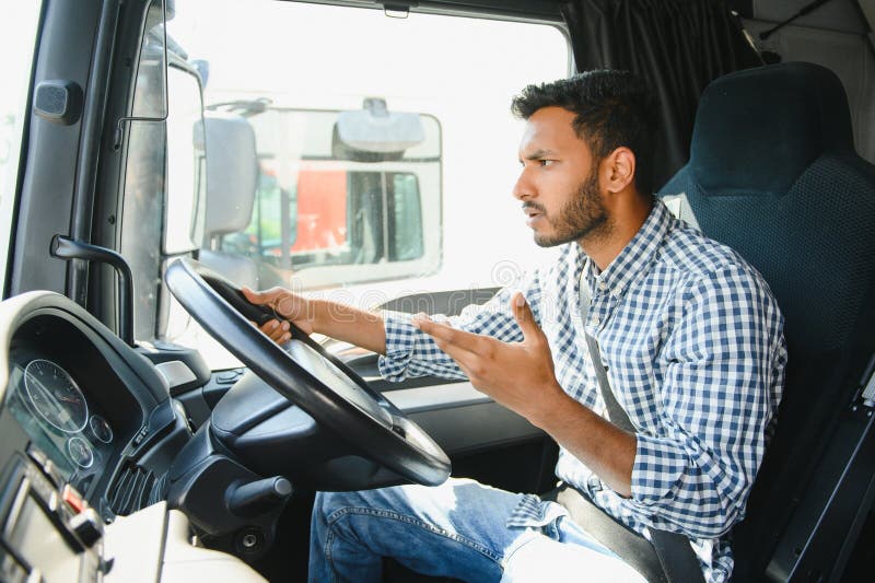 124 Angry Truck Driver Stock Photos - Free & Royalty-Free Stock Photos ...
