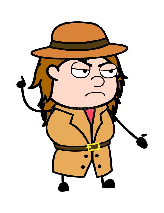 Angry Detective Stock Illustrations – 338 Angry Detective Stock ...