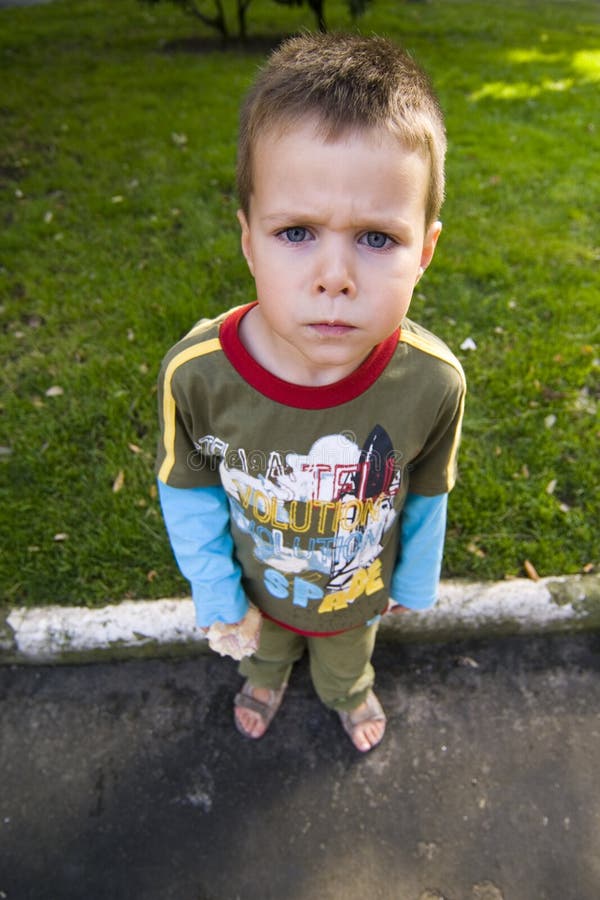 Angry kid stock photo. Image of eyes, angry, children - 3060336