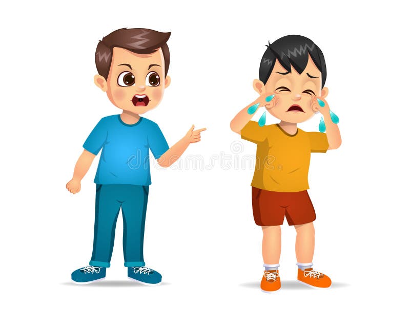 Shouting Kid Stock Illustrations – 1,465 Shouting Kid Stock ...