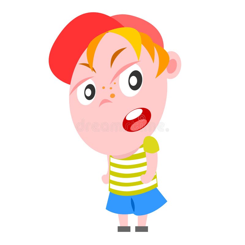 Angry Kid Stock Illustrations – 9,659 Angry Kid Stock Illustrations ...