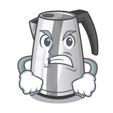 Angry Tea Kettle Stock Illustrations – 37 Angry Tea Kettle Stock ...