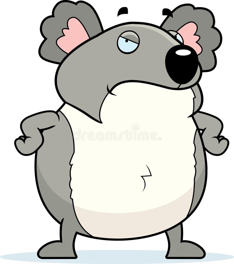 Angry Koala Stock Illustrations – 252 Angry Koala Stock Illustrations ...