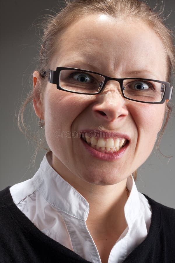 Angry Leadership Businesswoman Stock Image - Image of angry, leadership ...