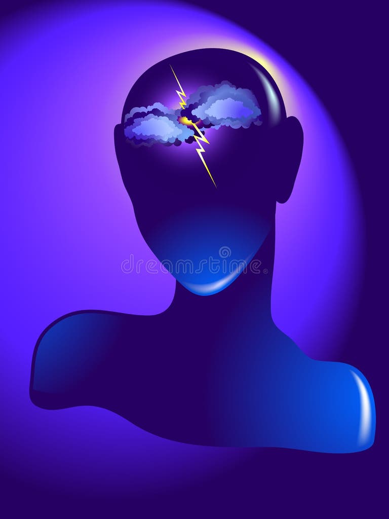 Angry Thunderstorm Stock Illustrations – 517 Angry Thunderstorm Stock ...