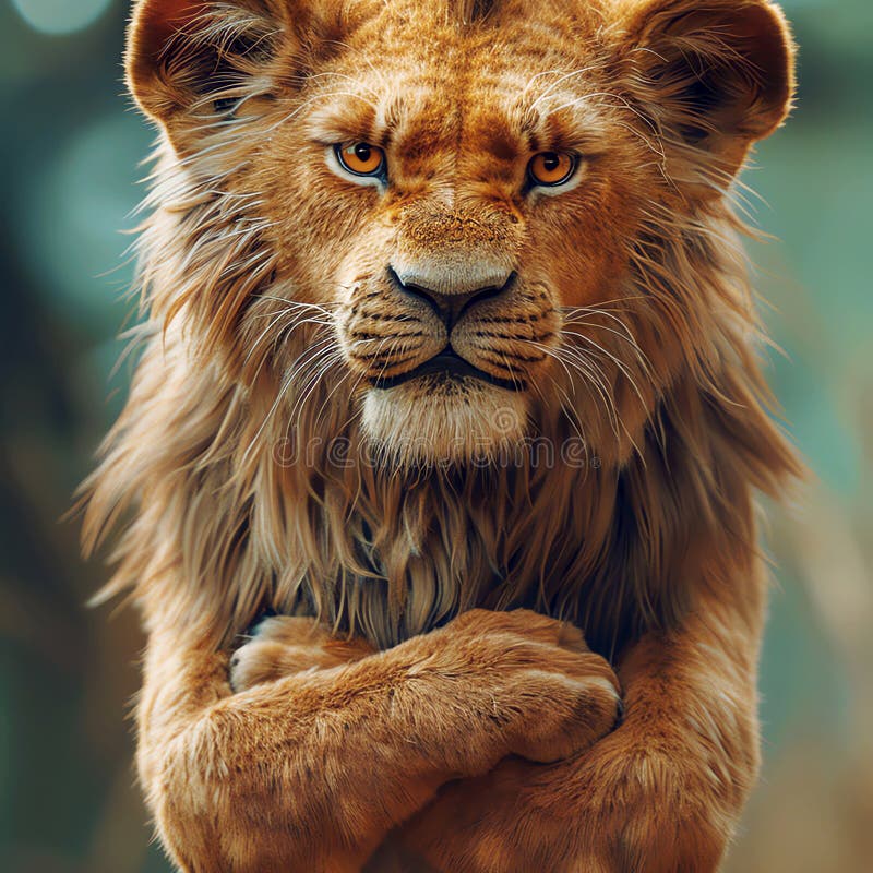 Lion Ai Generated Stock Illustrations – 34,889 Lion Ai Generated Stock ...