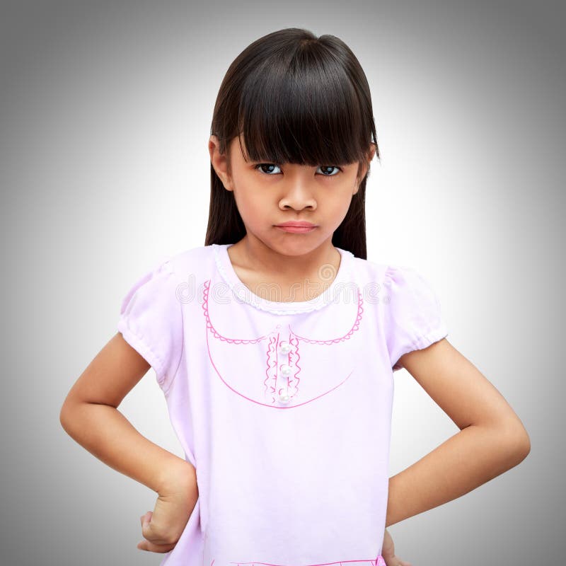 752 Asian Children Angry Stock Photos - Free & Royalty-Free Stock ...