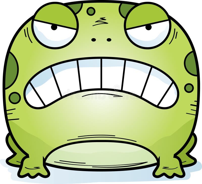 Angry Frog Stock Illustrations – 288 Angry Frog Stock Illustrations ...