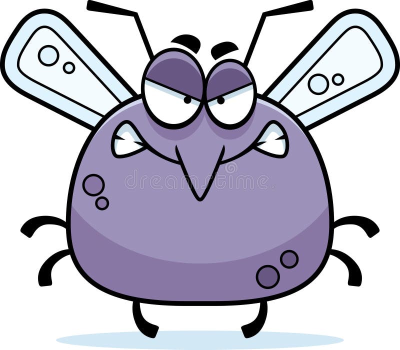Angry Mosquito Cartoon Stock Illustrations – 294 Angry Mosquito Cartoon ...