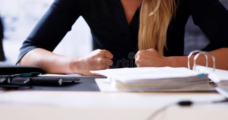 Angry Looking Arguing Business Woman Quarrel Stock Image - Image of ...