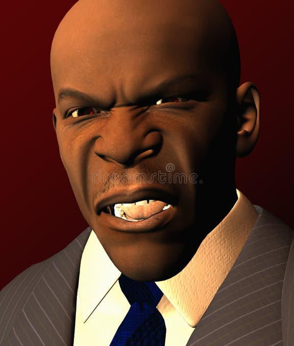 Businessman Looking Angry Stock Illustrations – 514 Businessman Looking ...
