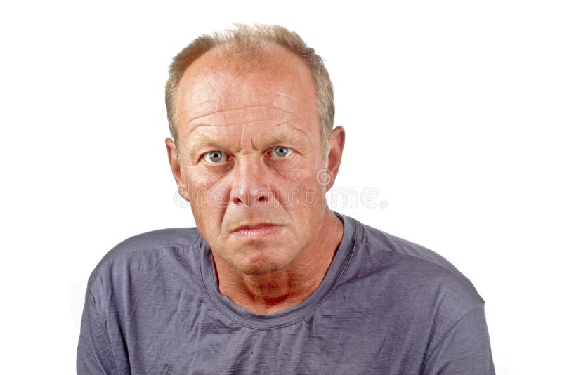 Angry Looking Man Stock Photography - Image: 20282642