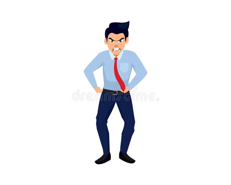 Cartoon Stressed Ceo Stock Illustrations – 61 Cartoon Stressed Ceo ...