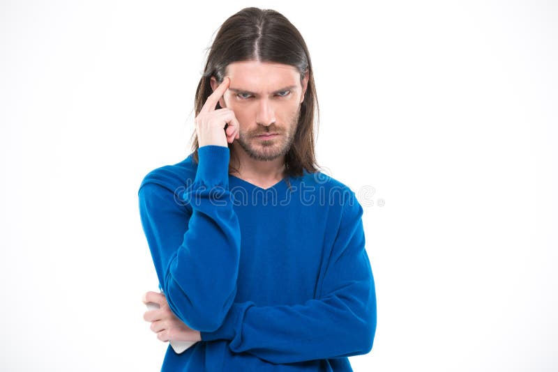 Angry Mad Man Touching His Temple Stock Photos - Free & Royalty-Free ... Angry Mad Man Touching His Temple Stock Photos - Free & Royalty-Free ...