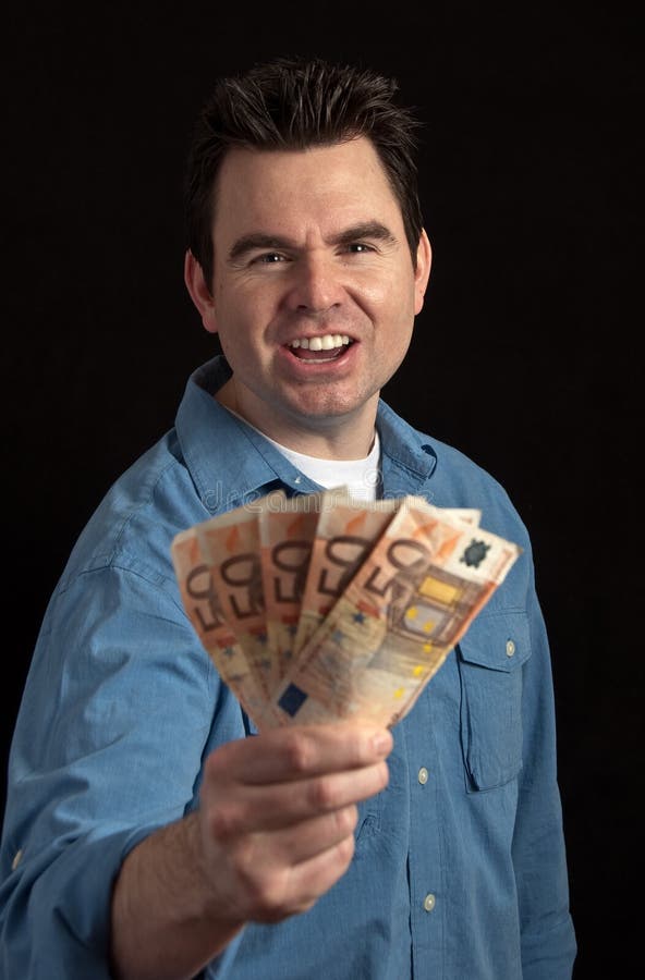 Male Under Stress and Worried on Black Stock Photo - Image of ache ...