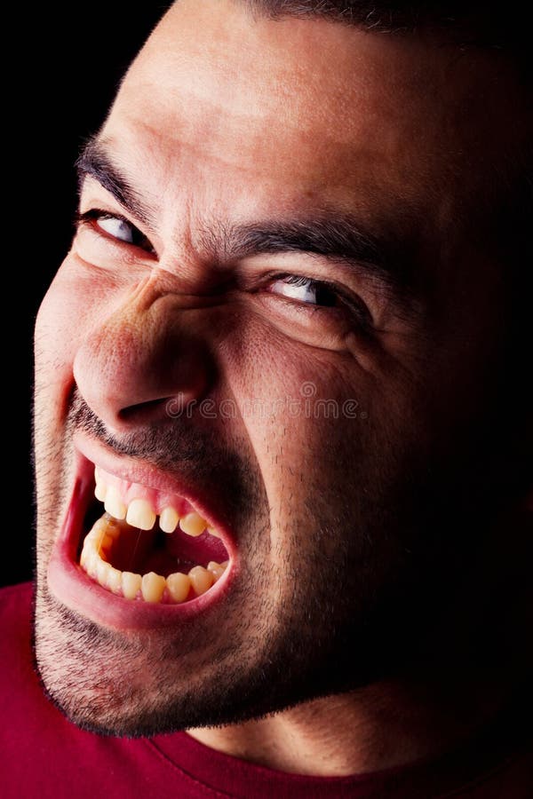 Angry Man Picture. Image: 1396766