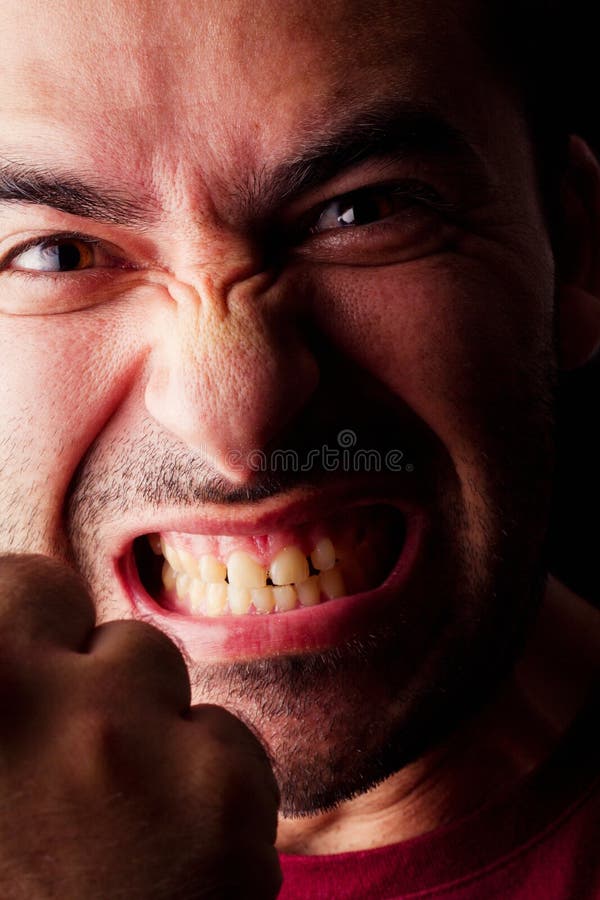 Angry male man stock photo. Image of model, portrait - 20873840