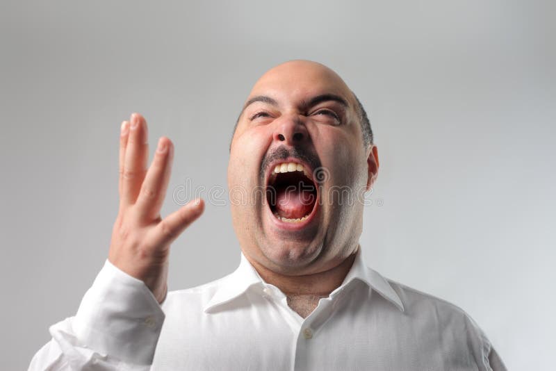 Angry Man Stock Photos - Image: 11956843