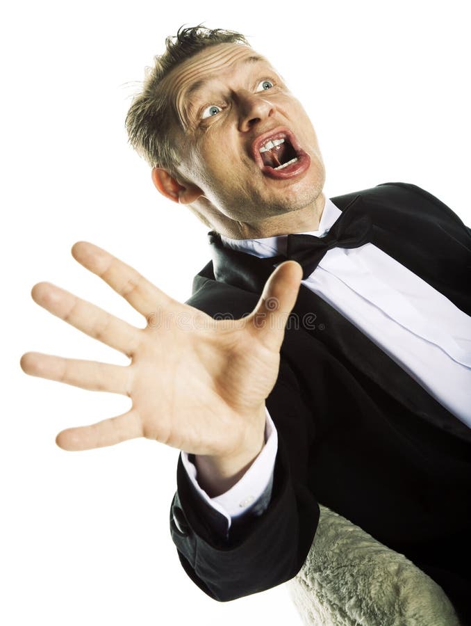 Angry man stock image. Image of human, gesturing, businessman - 16615101