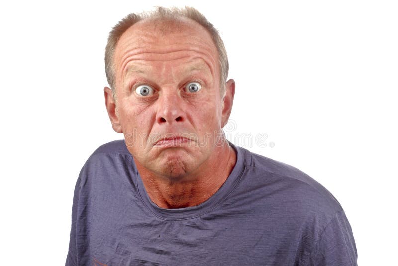 Angry man stock photo. Image of emotion, isolated, expression - 20777452