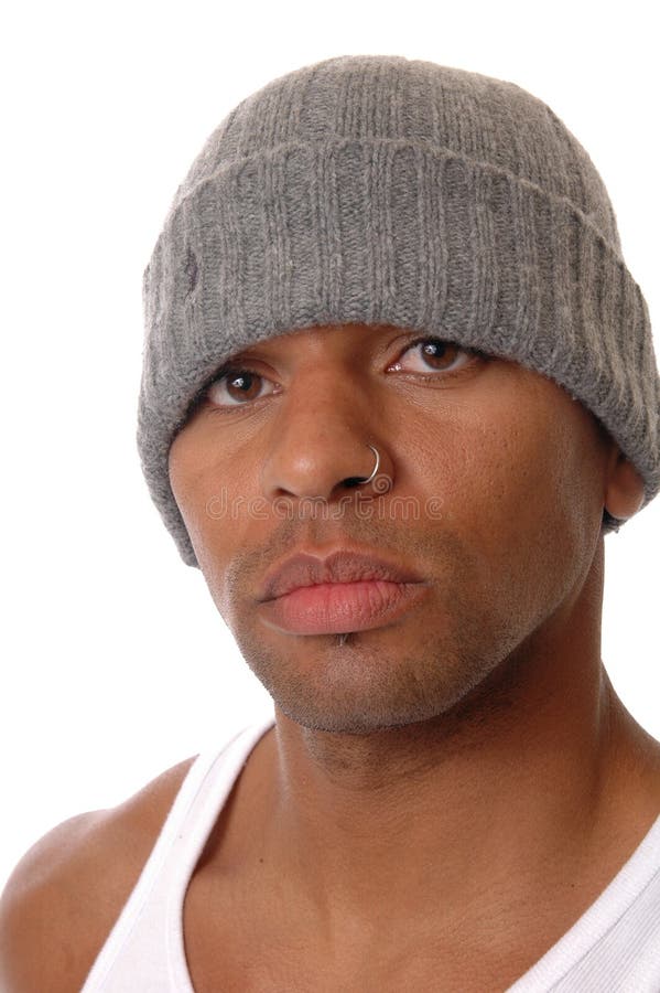 Angry Man stock image. Image of attractive, black, serious - 2631035