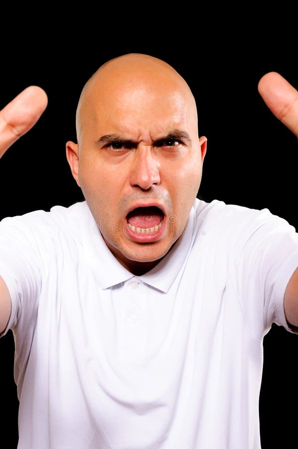 Angry Man Stock Image - Image: 26585801
