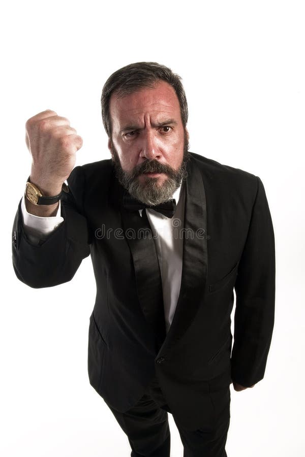 Angry man stock photo. Image of annoyance, expression, look - 662832