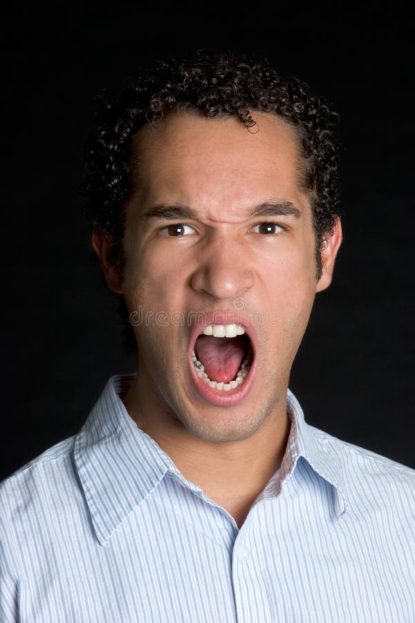 Angry Man Picture. Image: 2926913