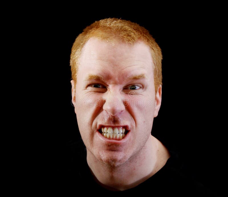 Angry Man Royalty Free Stock Images - Image: 4590799