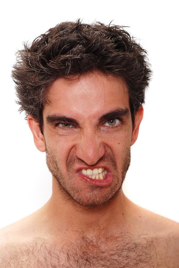 Goofy Face Man stock image. Image of portrait, boys, african - 4609629