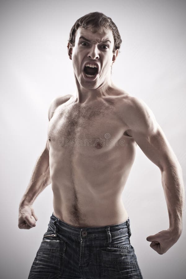 24+ Angry man muscle Free Stock Photos - StockFreeImages