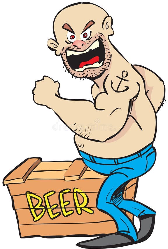 Cartoon Beer Man Belly Stock Illustrations – 112 Cartoon Beer Man Belly ...