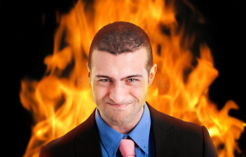 Flames stock image. Image of behavior, closeup, backdrop - 7301843